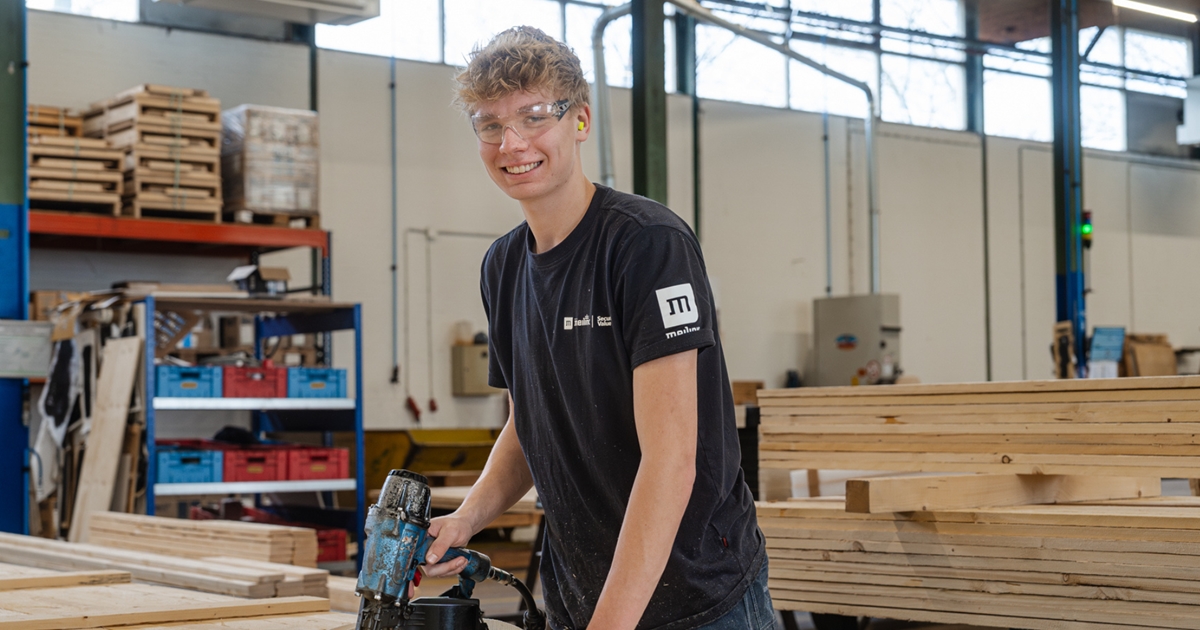 Daan over werken bij Meilink | Werken bij Meilink